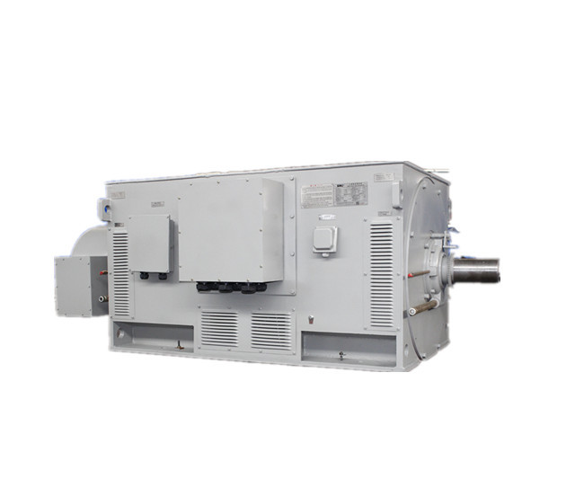 YR 7104-4 6kV มอเตอร์ AC ประสิทธิภาพสูง 3 เฟส H355 H630 เฟรม